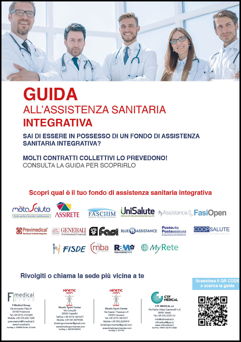 Gli enti Erogatori dell’assistenza sanitaria integrativa - F-Medical Group