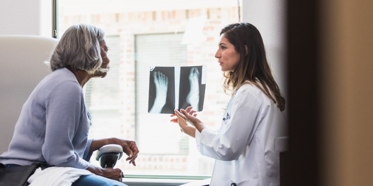 RX Piede nel F-Medical Group di Frosinone