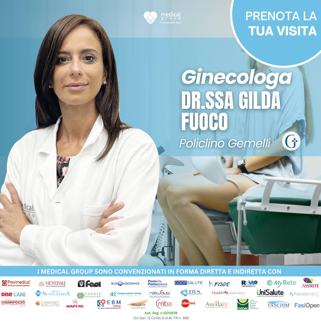 Visita Specialistica Ginecologica con la Dottoressa Gilda Fuoco