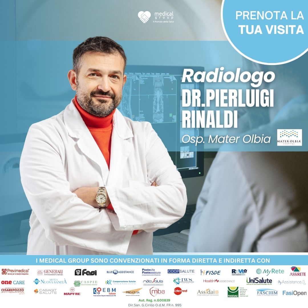 Esame Ecografico con il Dottor Pierluigi Rinaldi nel F-Medical